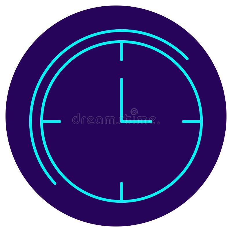 Clock Vector Pictogram Stock Illustrations – 46,371 Clock Vector ...