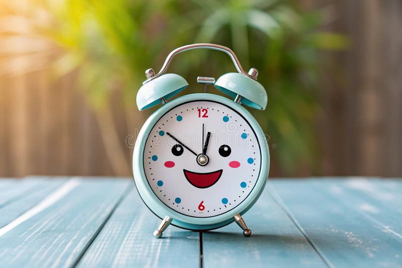 Clock Icon. Wake Up Timer Clock. Timer Clock Cartoon Design. Watch ...