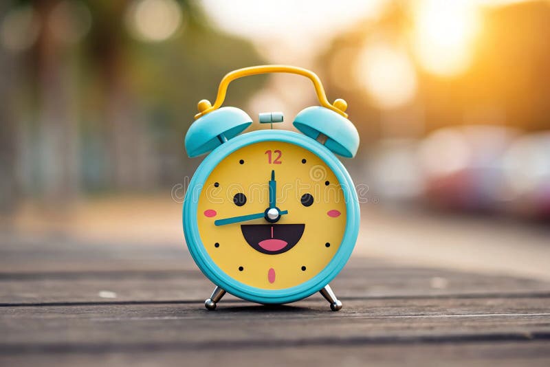 Clock Icon. Wake Up Timer Clock. Timer Clock Cartoon Design. Watch ...