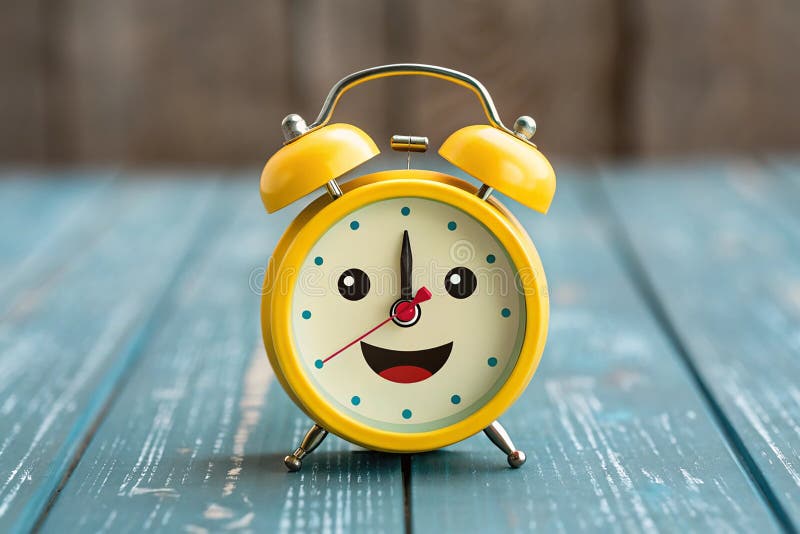 Clock Icon. Wake Up Timer Clock. Timer Clock Cartoon Design. Watch ...