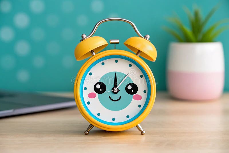 Clock Icon. Wake Up Timer Clock. Timer Clock Cartoon Design. Watch ...