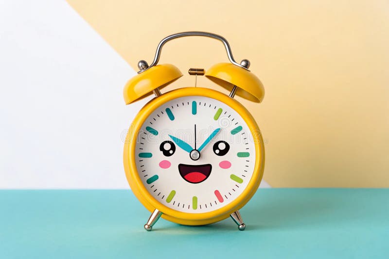 Clock Icon. Wake Up Timer Clock. Timer Clock Cartoon Design. Watch ...