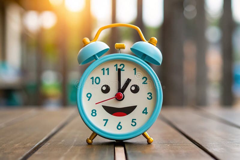 Clock Icon. Wake Up Timer Clock. Timer Clock Cartoon Design. Watch ...