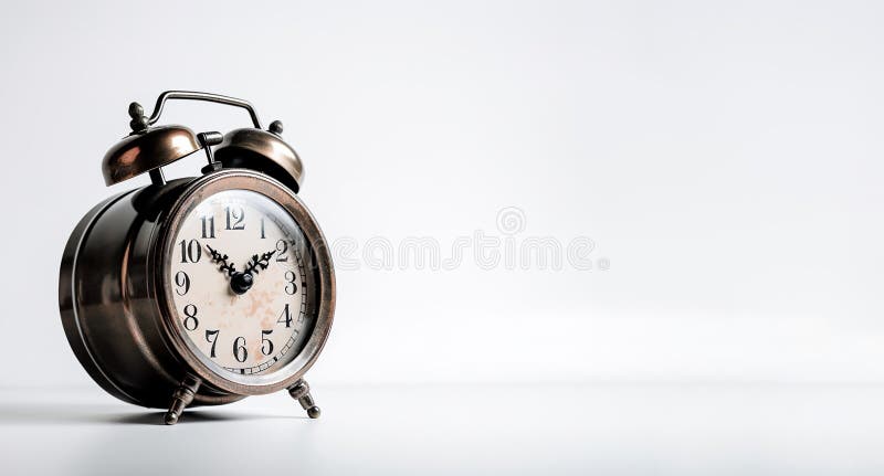 Clock, Illustration of Passing Time Stock Illustration - Illustration ...