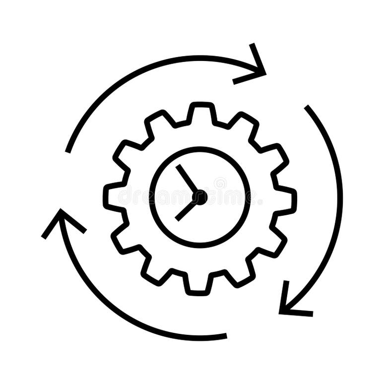 Gear Cog Time Duration Stock Illustrations – 35 Gear Cog Time Duration ...