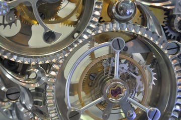 272 Internal Clock Mechanism Stock Photos - Free & Royalty-Free Stock ...