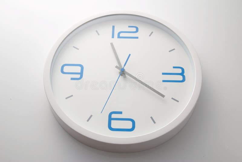 Noon Clock White Background Stock Illustrations – 412 Noon Clock White ...