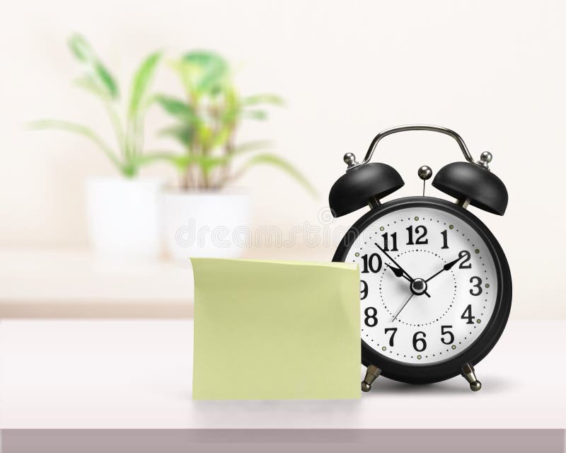 Clock stock image. Image of clock, note, measurement - 115395937