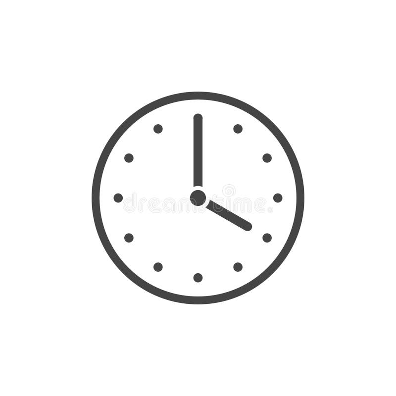 Editable Clock Stock Illustrations – 12,796 Editable Clock Stock ...