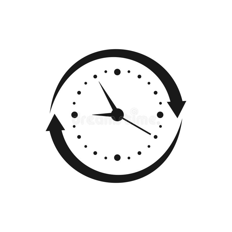 Black Clock Logo