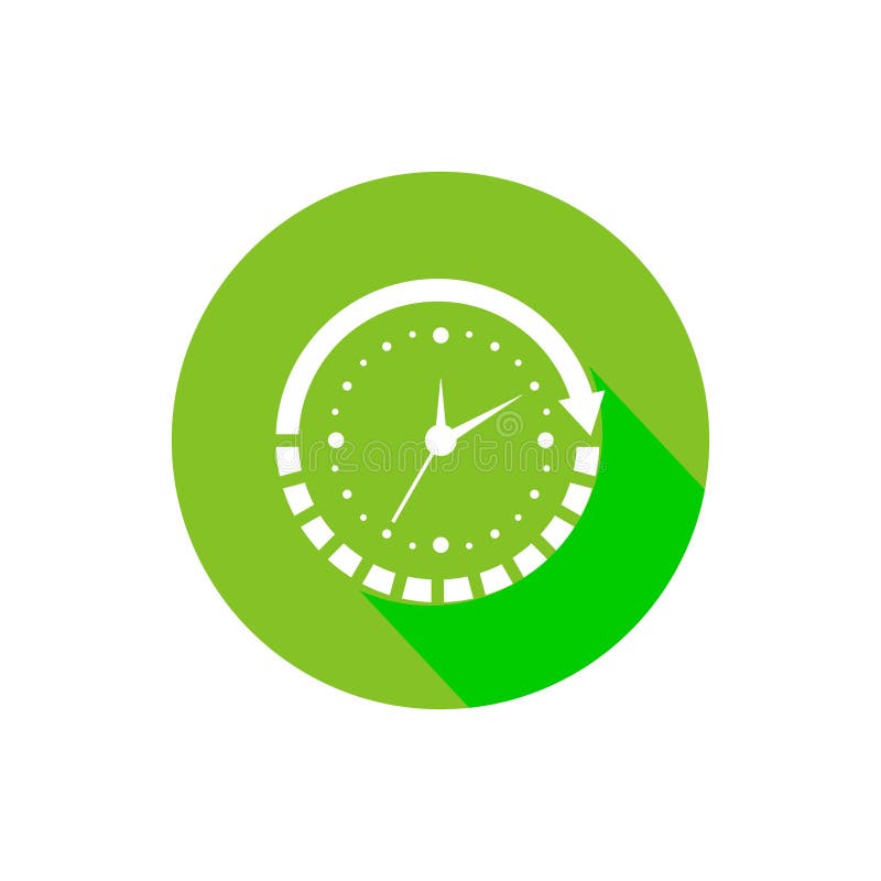 Clock logo clock logo stock vector. Illustration of creative - 121765256