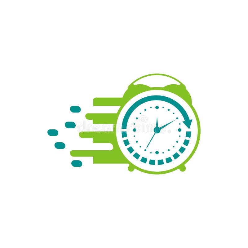 Clock logo clock logo stock vector. Illustration of icon - 121765286