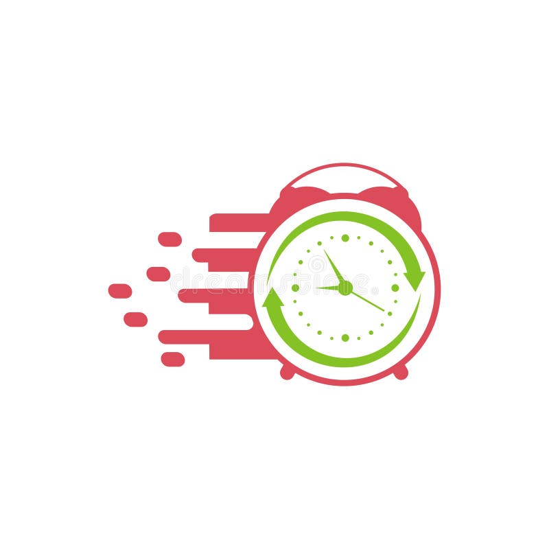 Clock logo clock logo stock vector. Illustration of element - 121765298