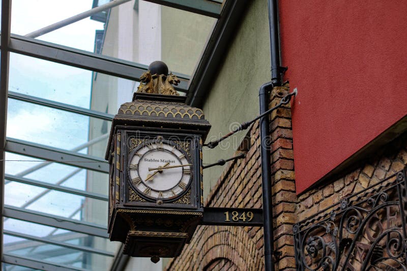 Clock editorial image. Image of clock, color, london - 100149155
