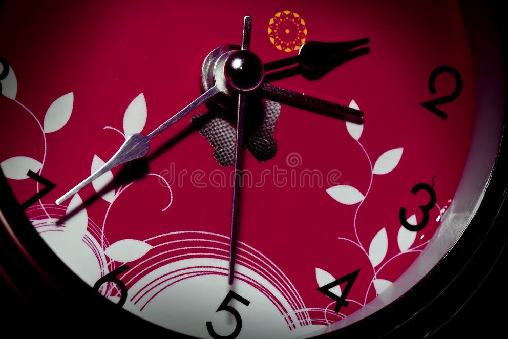 Clock Macro Detailed stock photo. Image of design, concept - 90372974