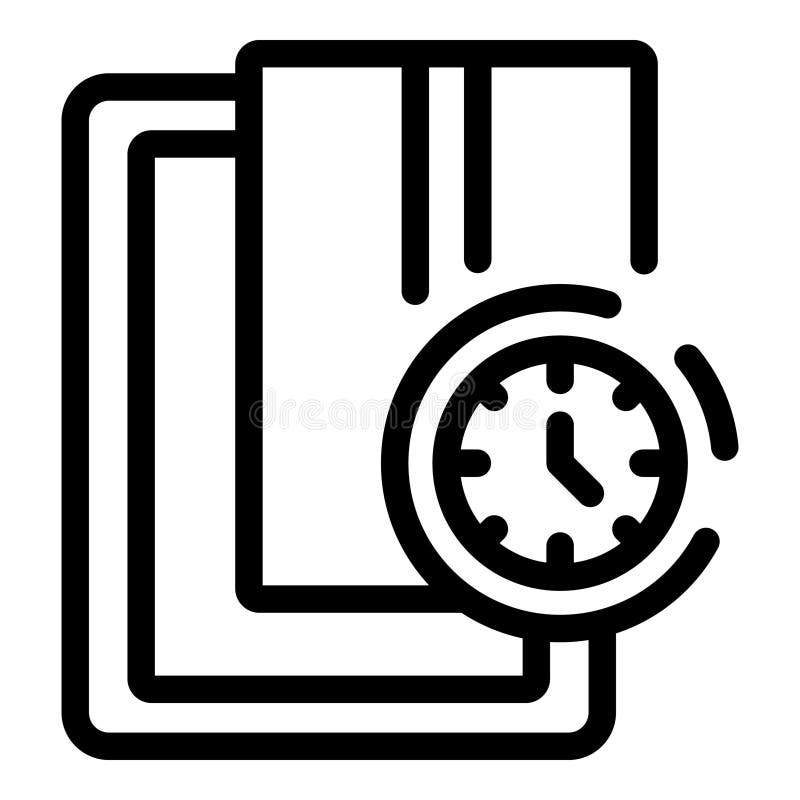 Clock Managing Data Transfer, a Symbol of Efficient Time Management ...