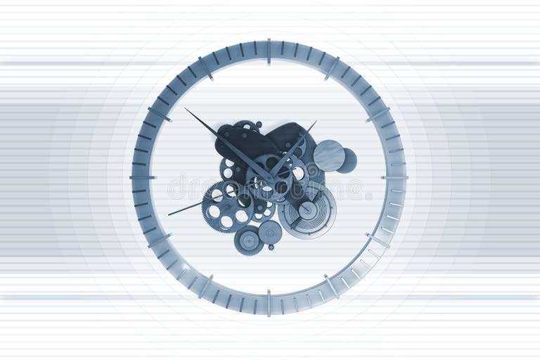 Mechanical Clock Mechanism Stock Illustrations – 19,029 Mechanical ...