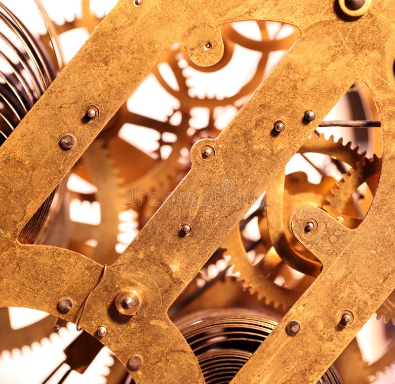 200 Internal Clock Mechanism Stock Photos - Free & Royalty-Free Stock ...