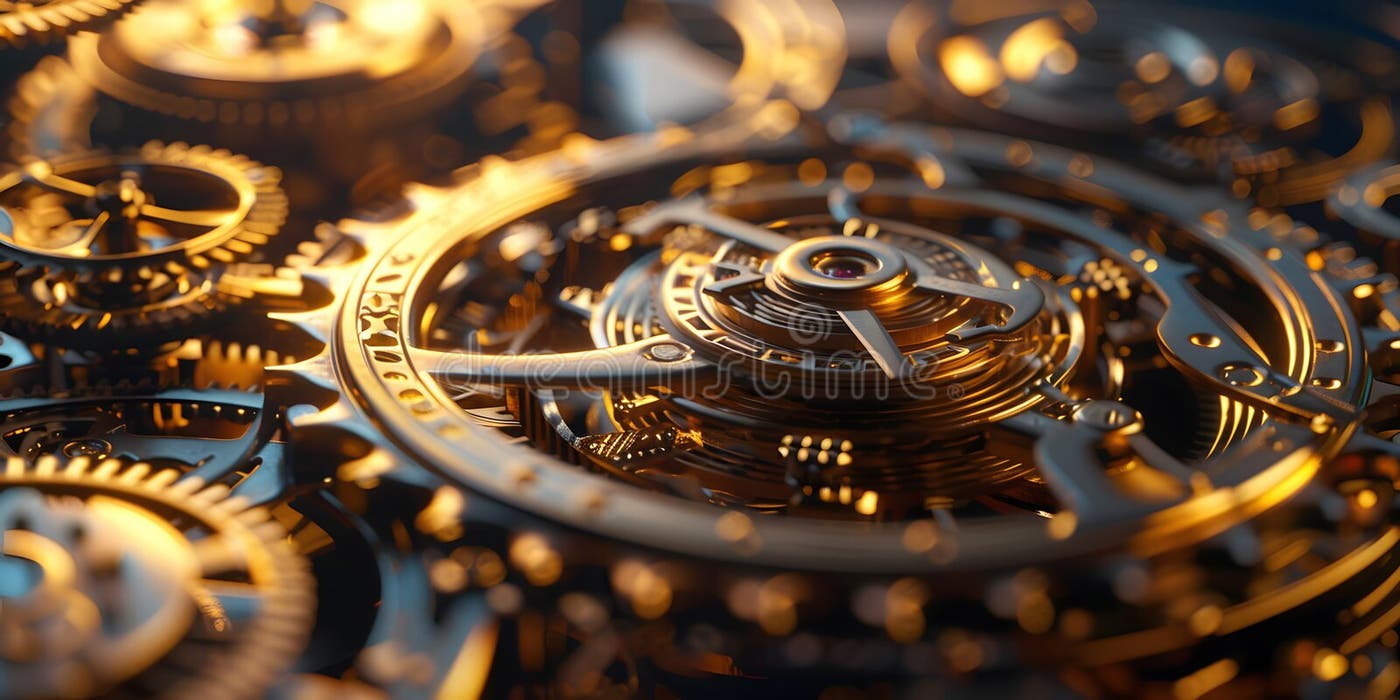 133 Artificial Clock Mechanism Stock Photos - Free & Royalty-Free Stock ...