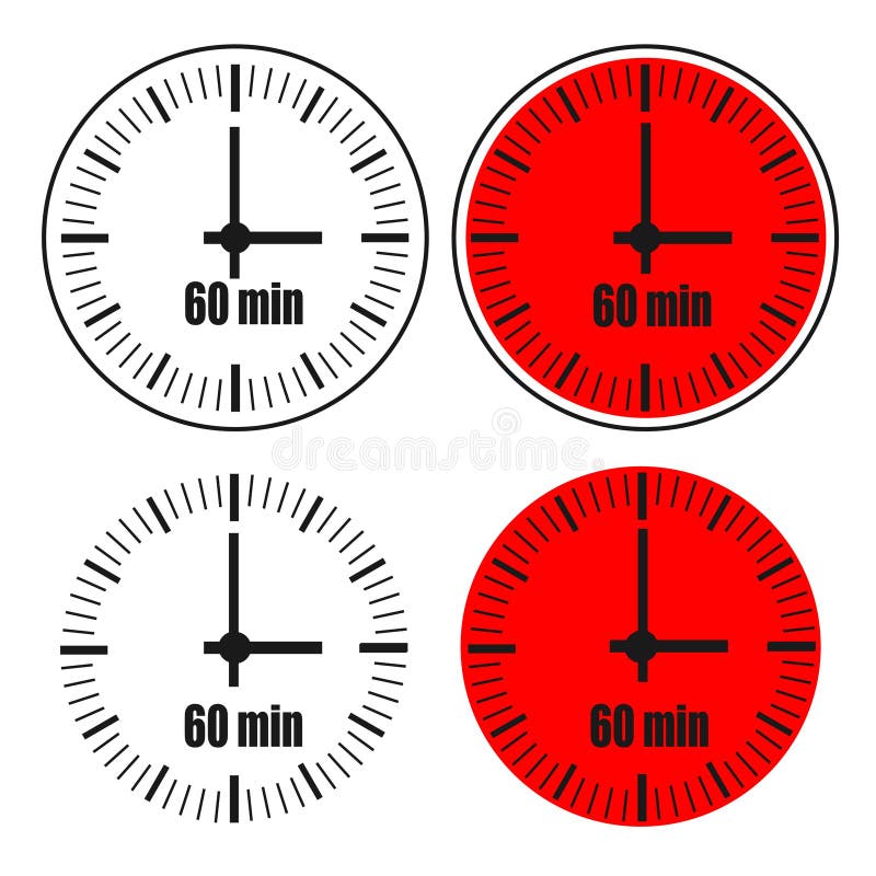 Clock Min Stock Illustrations – 1,249 Clock Min Stock Illustrations ...