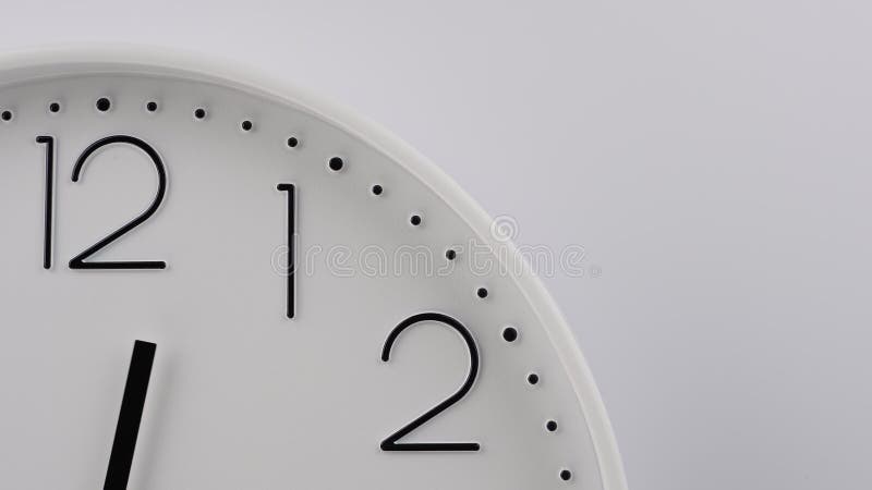 Clock Hands Revolving Pointers Stock Video - Video of rotate, reminder ...