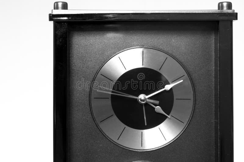 Clock modern design stock photo. Image of hand, clockwork - 33072040