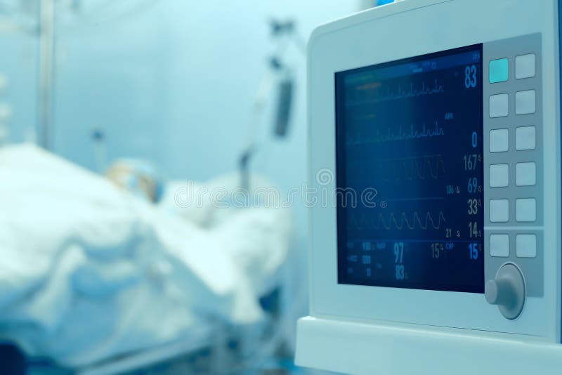 Clock Monitoring Patient Intensive Care Stock Photos - Free & Royalty ...