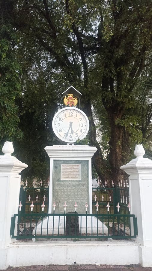 Clock Monument & X28;Tugu Jam& X29; Stock Photo - Image of monument ...