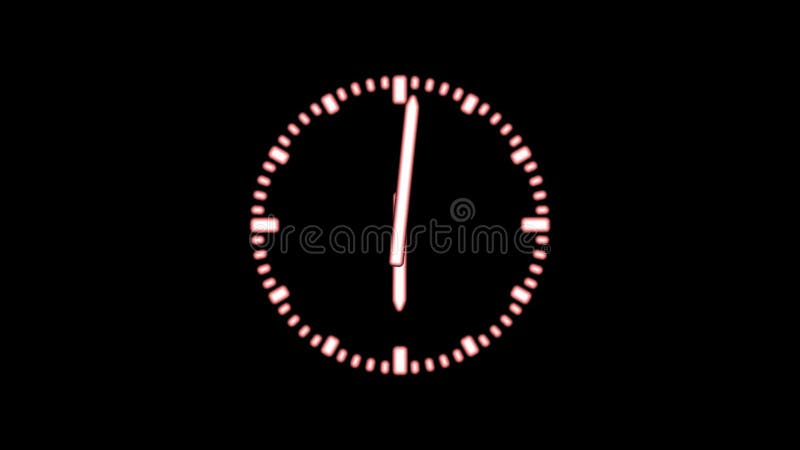 Clock stock footage. Video of measuring, number, passing - 84094780