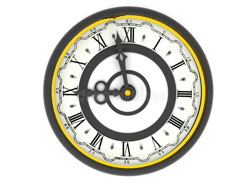 Clock. Nine O'clock Picture. Image: 2804360