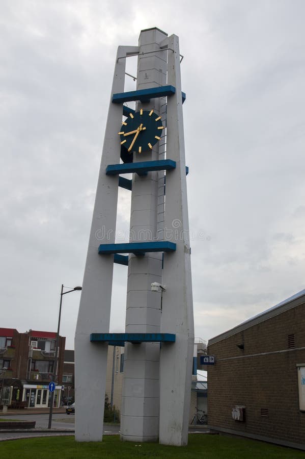 Clock at the NS Station at Den Helder the Netherlands 23-9-2019 ...