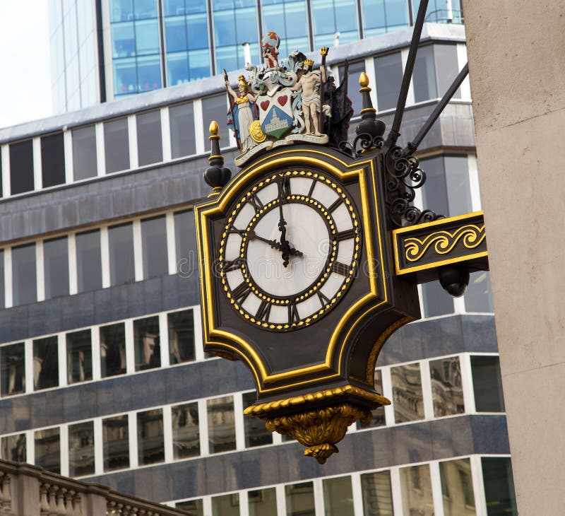 Clock stock image. Image of building, clockwork, dial - 45992999