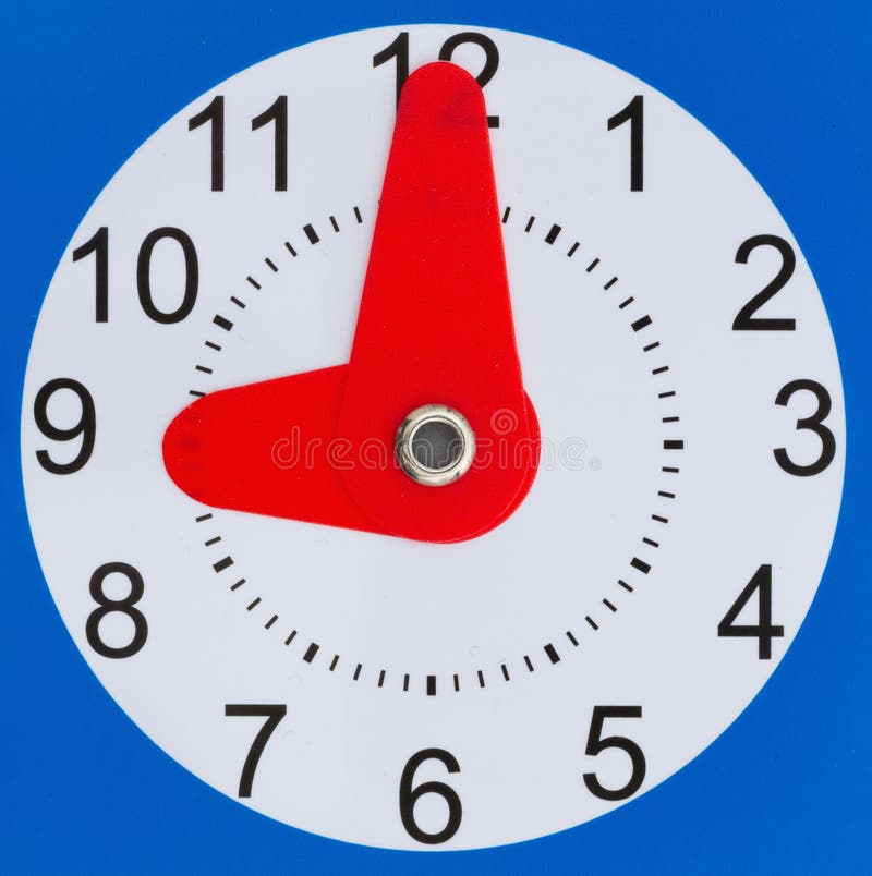 Clock at 9 oclock sign stock photo. Image of sign, nine - 287058142