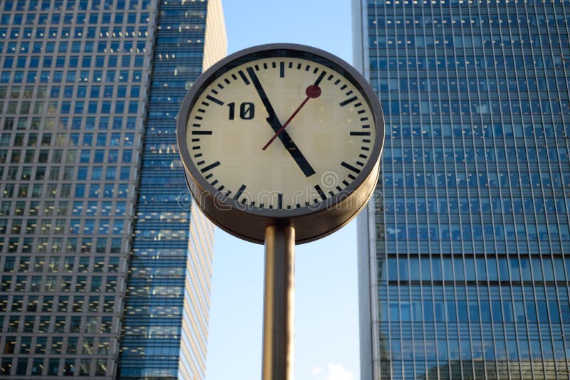 Clock stock photo. Image of buildings, travel, office - 51017114