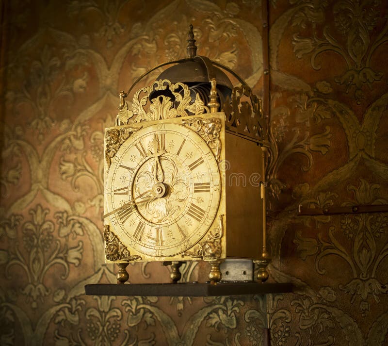 Clock stock photo. Image of plant, summer, moscow, tree - 43278960