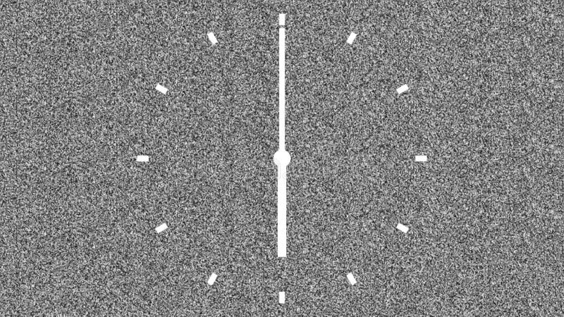 TV Static, Noise, Lost Signal. Glitch TV Video Wallpaper. Stock Video ...