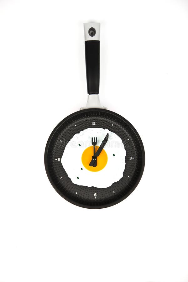 Clock pan stock image. Image of nutrient, healthy, cook - 23061659