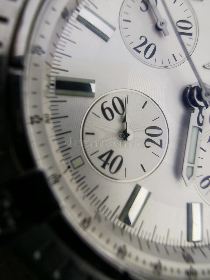 The clock stock image. Image of clock, seconds, white - 162938507