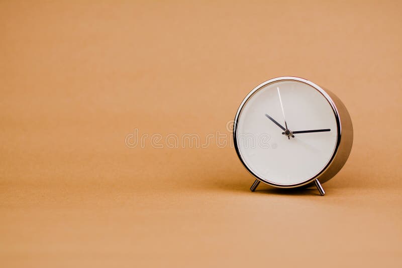 Clock on Paper Concept of Time Value of Time Working with Time Time ...