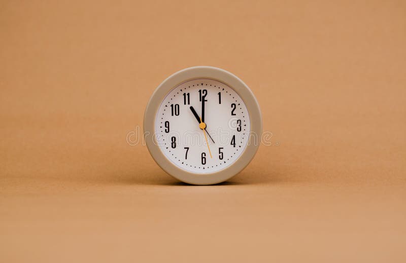 Photo of Clock on Paper Concept of Time Value of Time Working with Time ...
