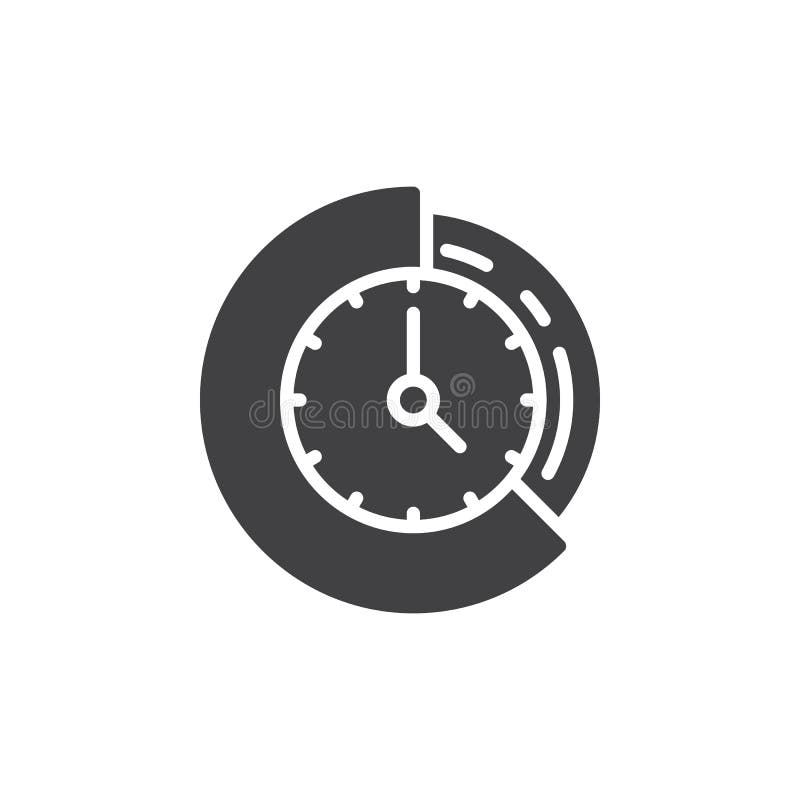 Clock Segment Stock Illustrations – 889 Clock Segment Stock ...