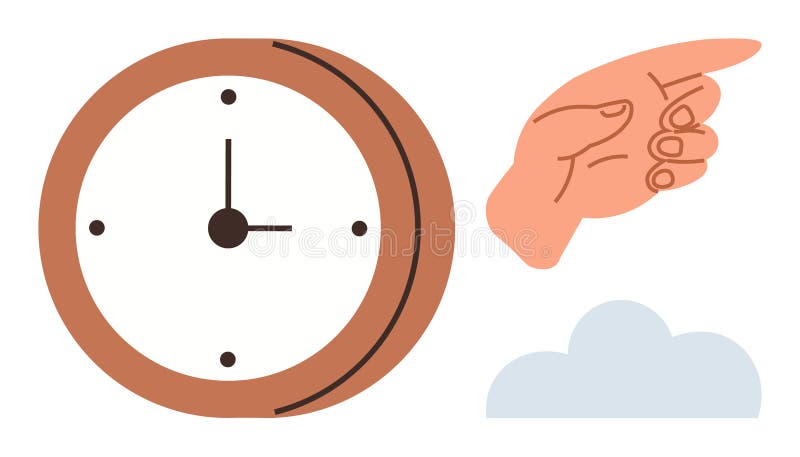 Hand Indicating Direction Stock Illustrations – 3,178 Hand Indicating ...