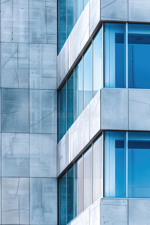 A Clock on a Pole Outside a Building Stock Image - Image of clock ...