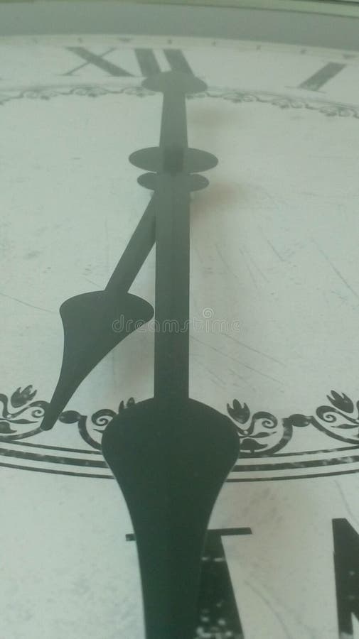 Clock stock photo. Image of white, portrait, view, black - 96050264