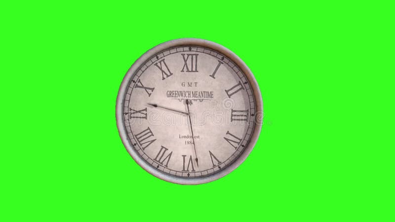 Countdown Premium Quality Green Screen 4k Bacground Stock Video - Video ...