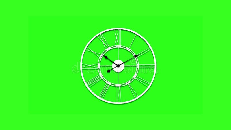 Countdown Premium Quality Green Screen 4k Bacground Stock Video - Video ...