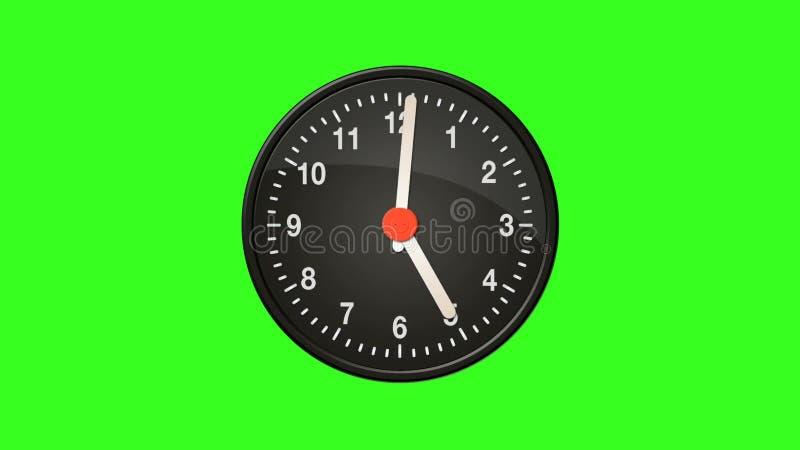 Countdown Premium Quality Green Screen 4k Bacground Stock Video - Video ...