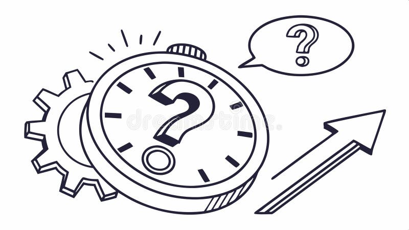 Clock Question Mark Stock Illustrations – 6,740 Clock Question Mark ...