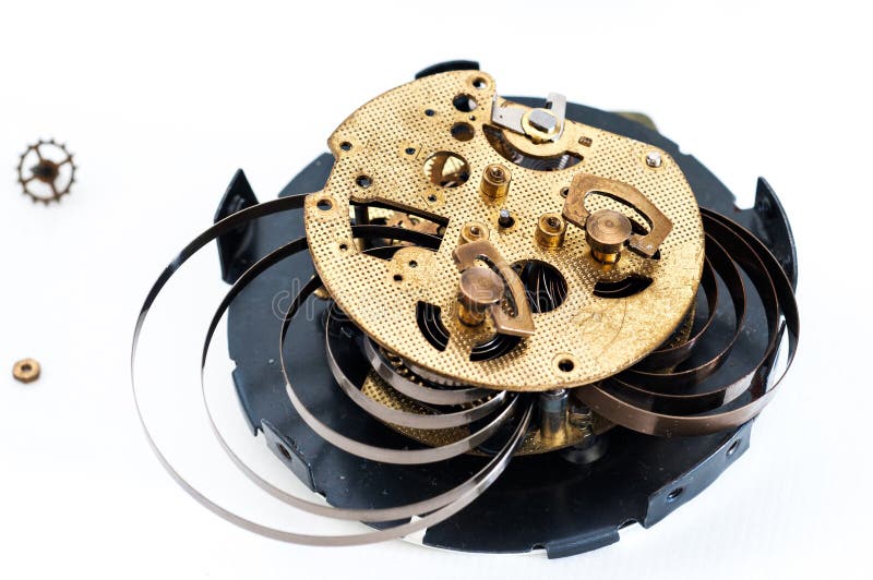 Clock repair stock image. Image of circle, concept, mechanism - 31979461