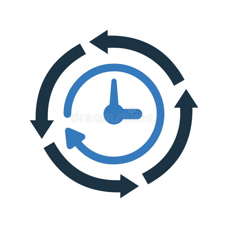 History and Time Management Icon Set. Included the Icons As Anti-Aging ...